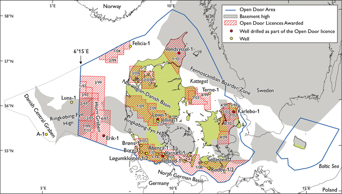 Review of hydrocarbon potential in East Denmark following 30 years of ...