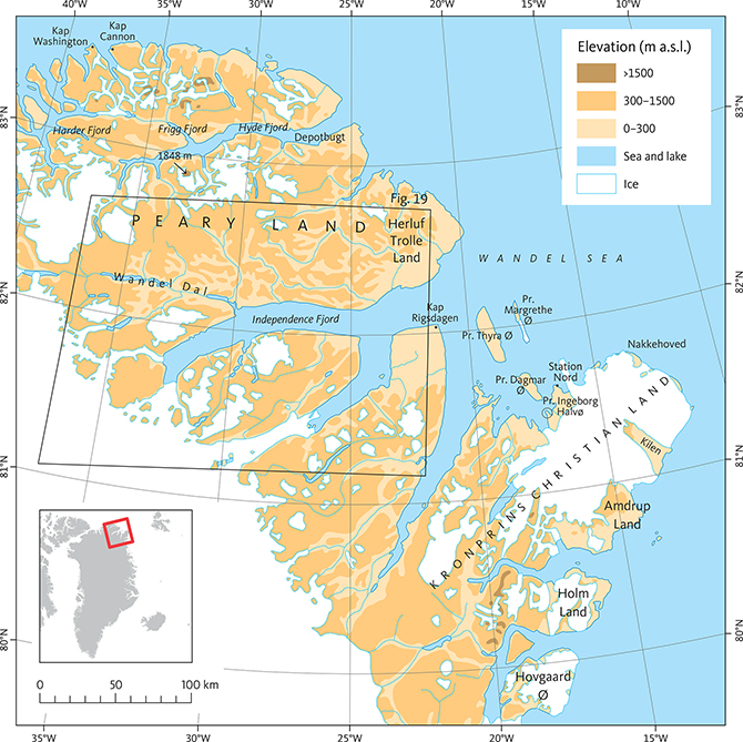 Thermo-tectonic development of the Wandel Sea Basin, North Greenland