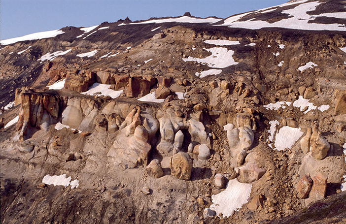Jurassic stratigraphy of East Greenland