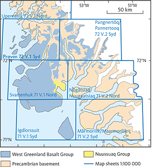 Lithostratigraphy, geology and geochemistry of the Tertiary volcanic ...