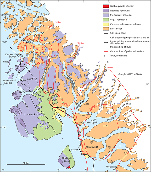Lithostratigraphy, geology and geochemistry of the Tertiary volcanic ...
