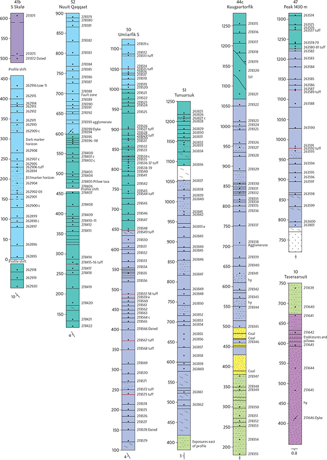 Lithostratigraphy, geology and geochemistry of the Tertiary volcanic ...