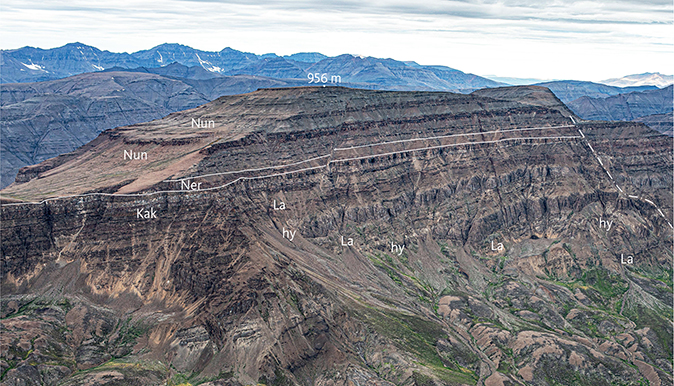 Lithostratigraphy, geology and geochemistry of the Tertiary volcanic ...