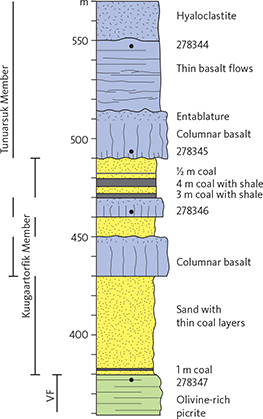 Lithostratigraphy, geology and geochemistry of the Tertiary volcanic ...