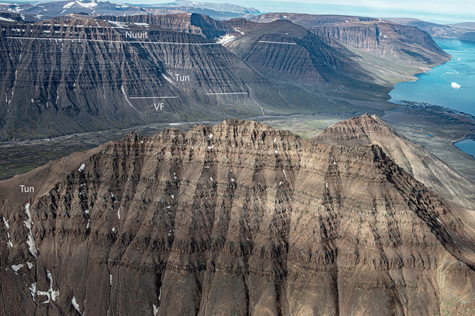 Lithostratigraphy, geology and geochemistry of the Tertiary volcanic ...