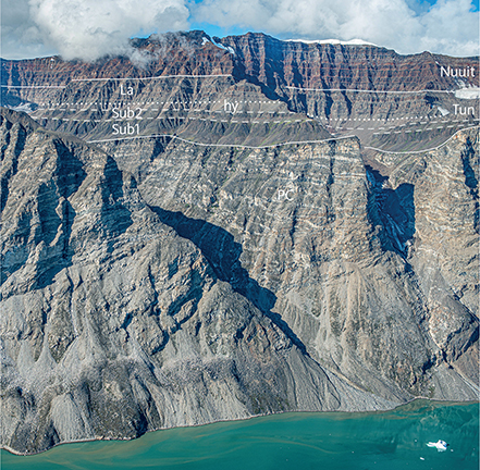 Lithostratigraphy, geology and geochemistry of the Tertiary volcanic ...