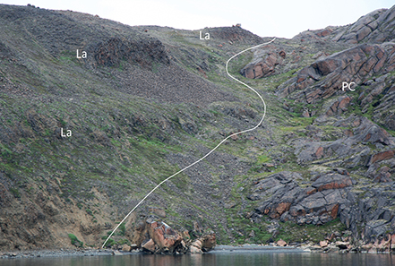 Lithostratigraphy, geology and geochemistry of the Tertiary volcanic ...