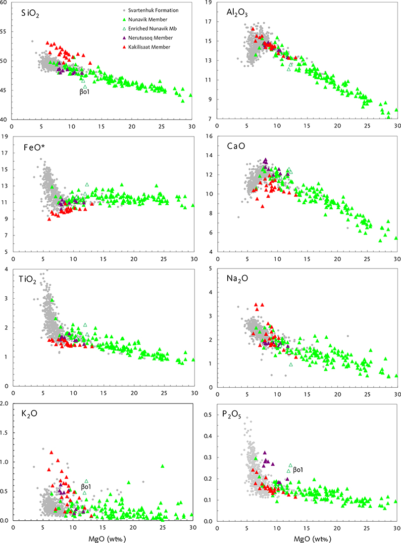 Lithostratigraphy, geology and geochemistry of the Tertiary volcanic ...