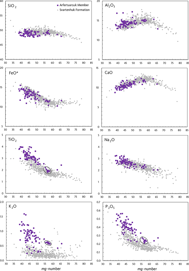 Lithostratigraphy, geology and geochemistry of the Tertiary volcanic ...